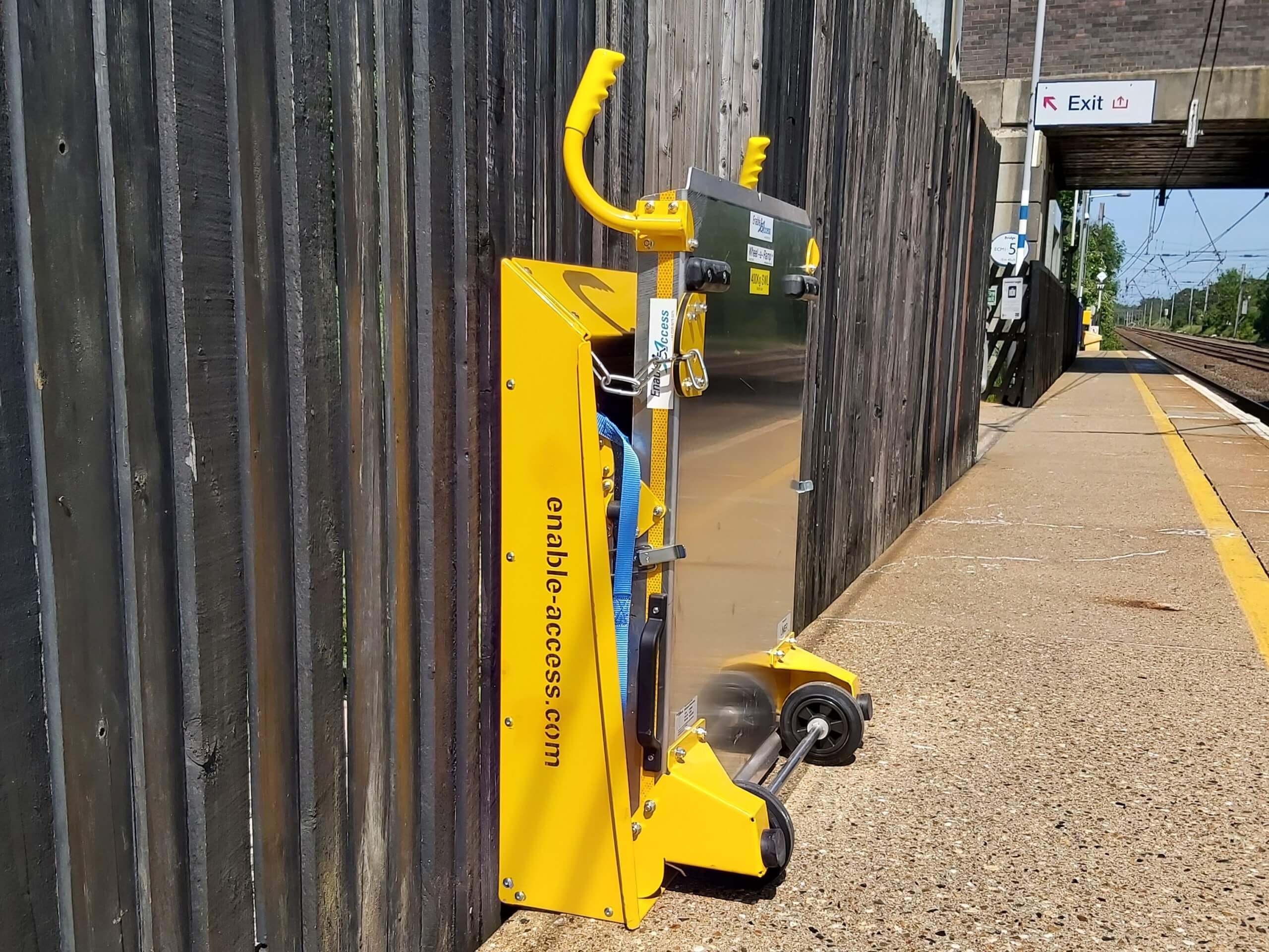 Wheel-a-Ramp Docking Station - Enable Access