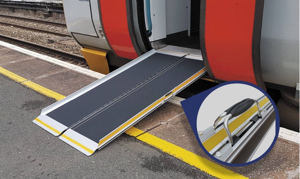 Aerolight AXR | Advanced Rail Ramp Solutions | Enable Access
