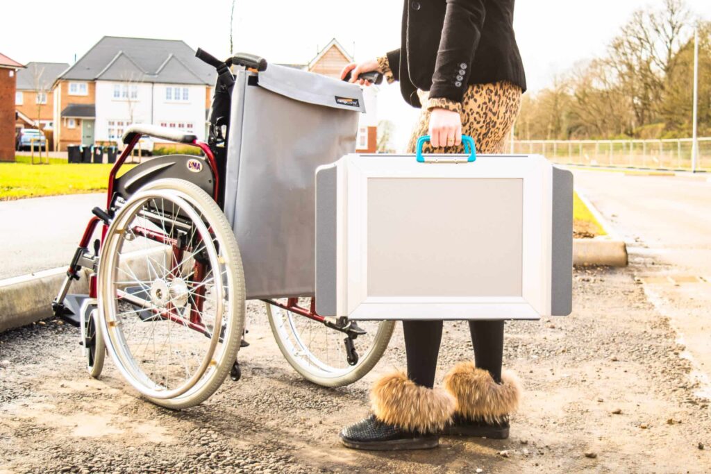 Aerolight-Travel Kerb Ramp - Enable Access