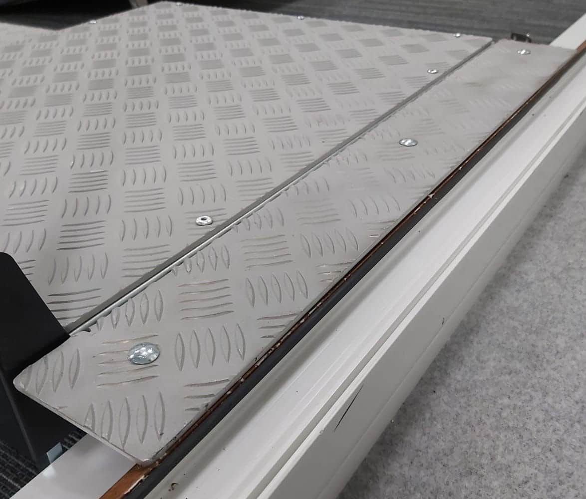 Welcome Giant Half-Step Door Plate - Enable Access