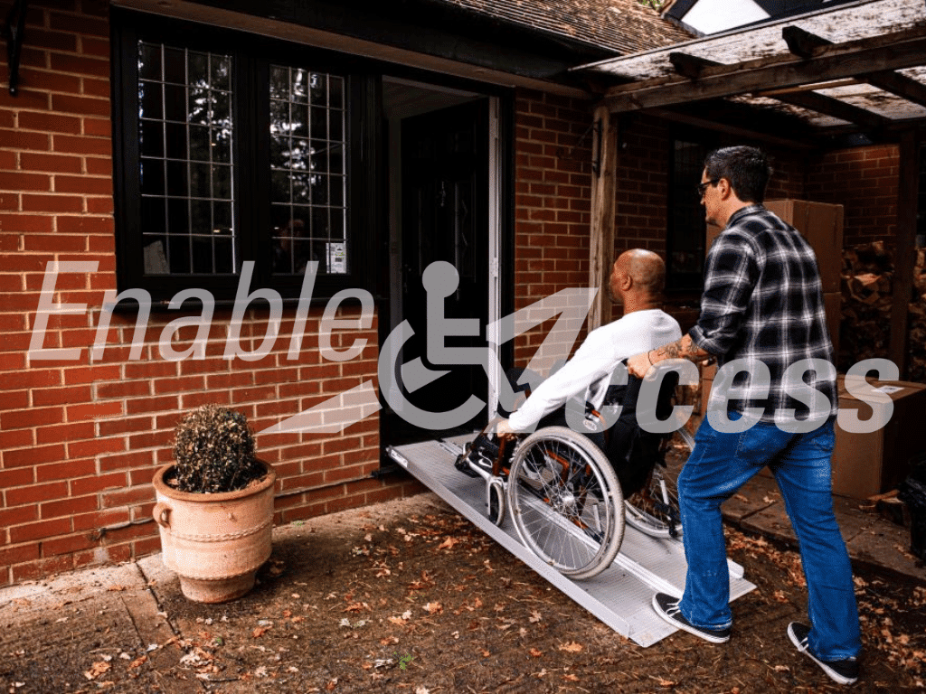Metro Portable Ramp | Lightweight Aluminium Wheelchair Access
