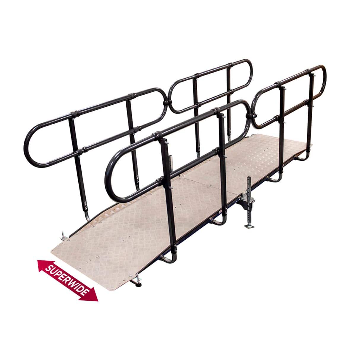 Permaramp Superwide High Rise | Ramp With Quickrails