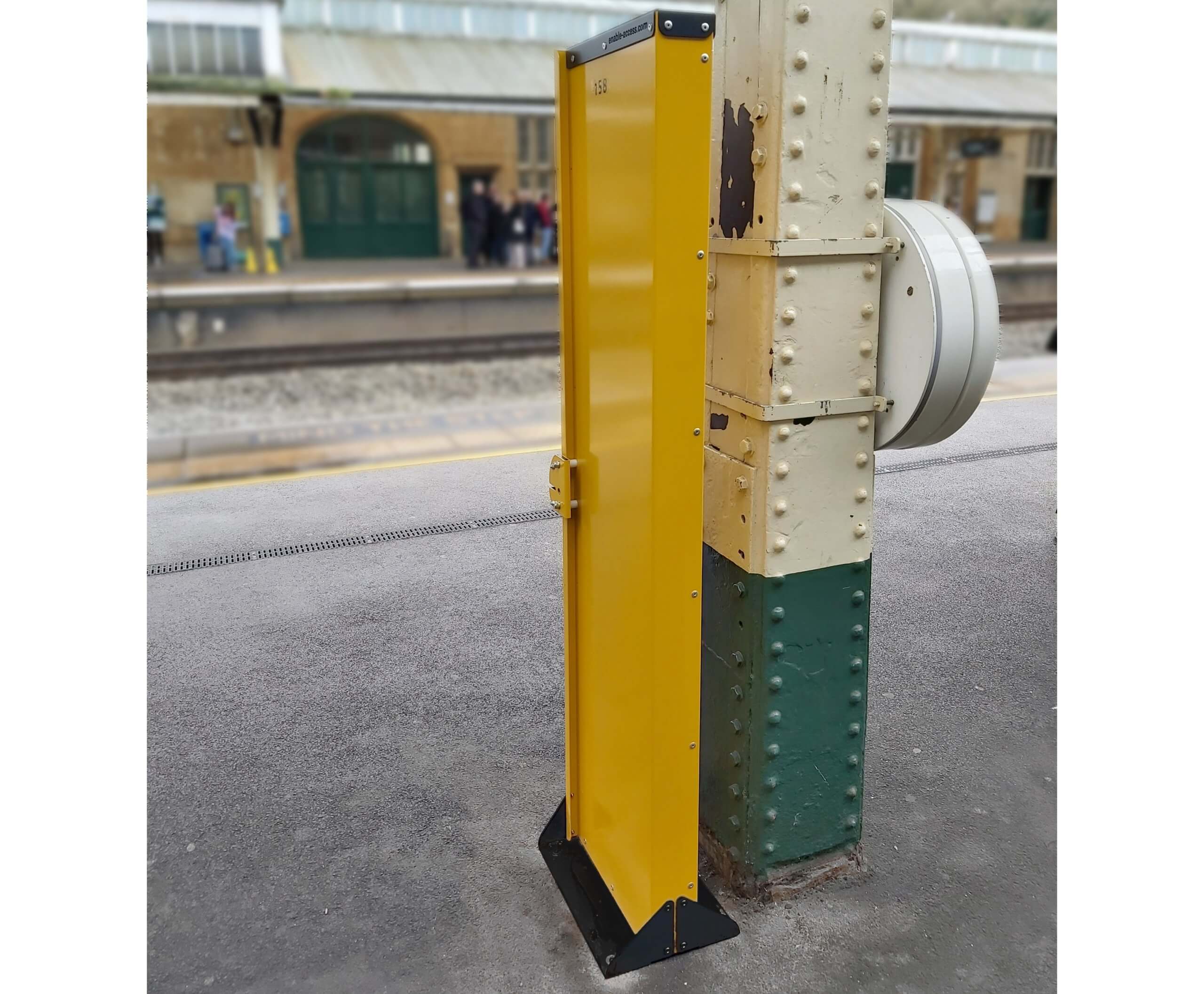 Rampstor Vertical Storage Unit - Enable Access