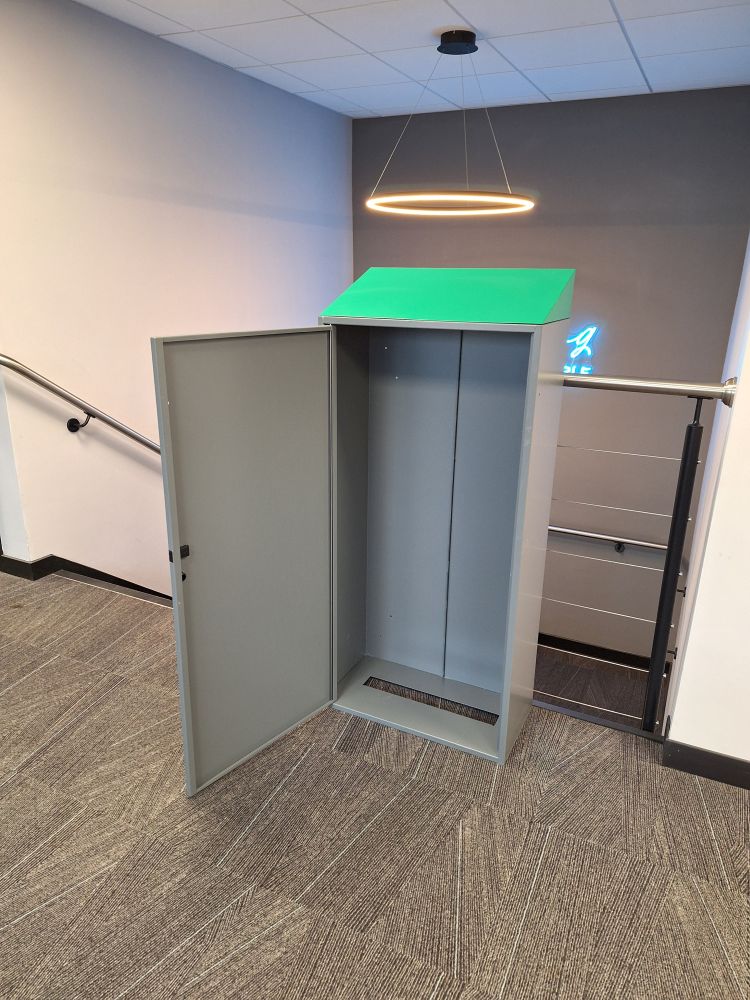 Exitmaster Storage Cabinet - Enable Access