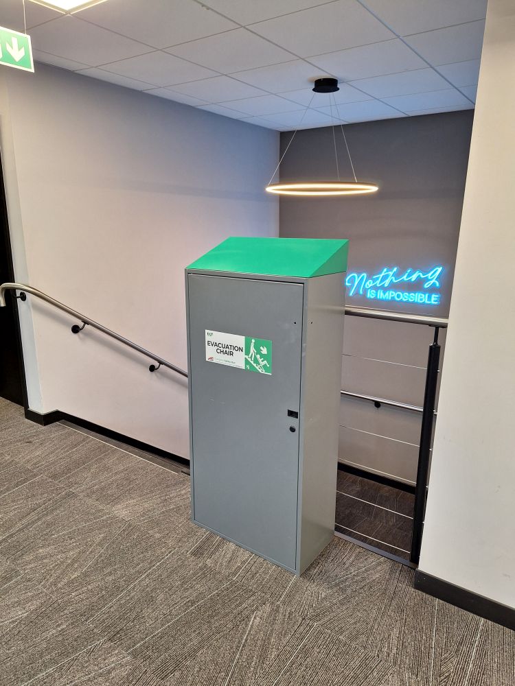 Exitmaster Storage Cabinet - Enable Access