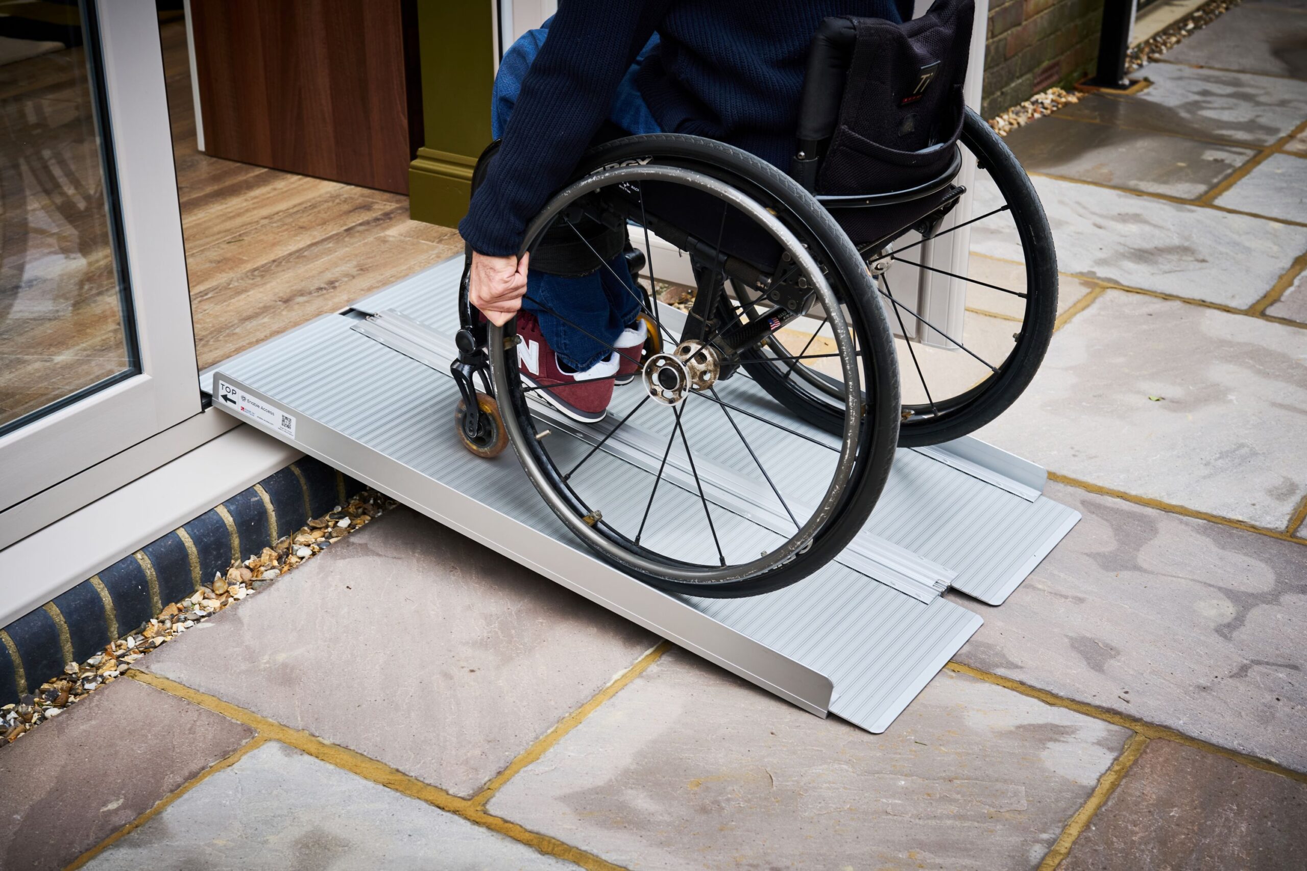 Metro Portable Ramp |Lightweight Aluminium Wheelchair Access