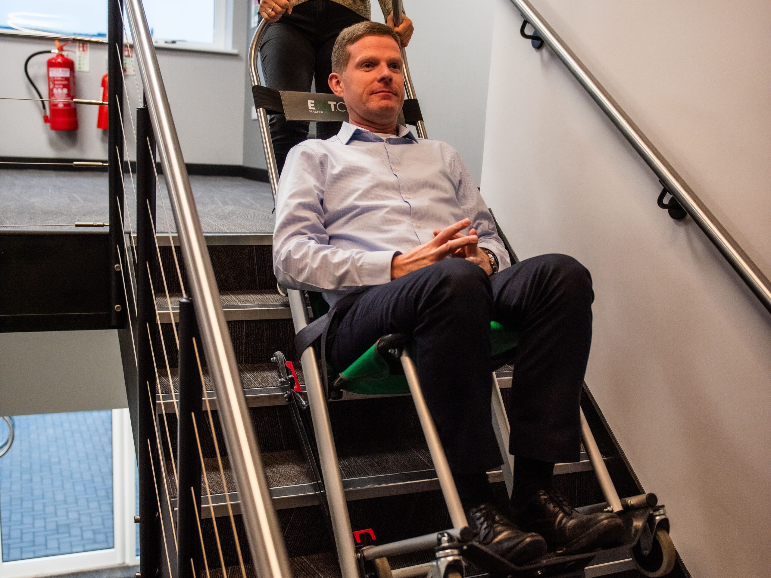 Safe Stairway Evacuation Products | Enable Access