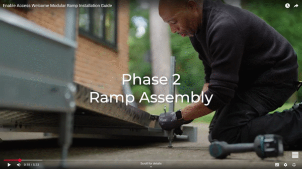 3-Step Quick & Easy Modular Ramp Installation Guide (With Video ...