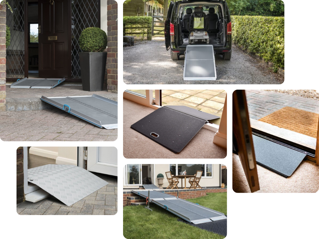 NRS Healthcare Ramps & Complete Care Shop Ramps